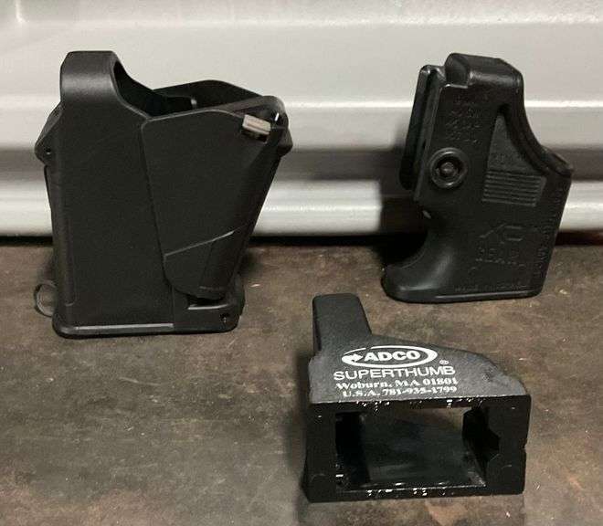 3 Pc. Speed Loaders - Sherwood Auctions