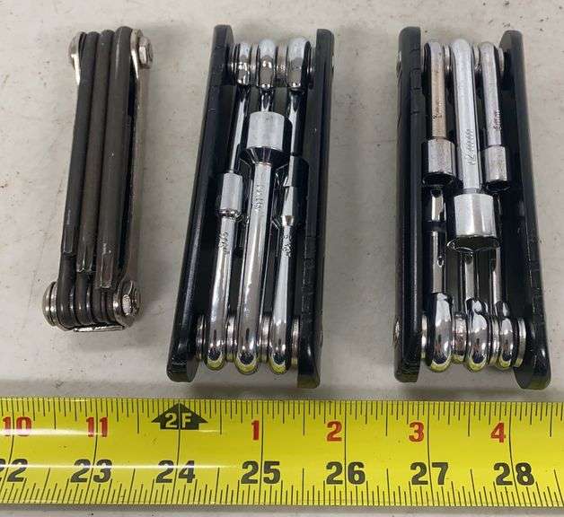 Eklind Tool Torx Set, 2 Bilitools Nut Driver Sets - Sherwood Auctions