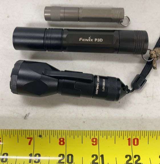 Gerber 4 Function Flashlight, Turns On, Fenix L0D & P3D Flashlights ...