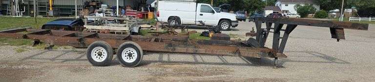 Trailer - No Paperwork - Sherwood Auctions
