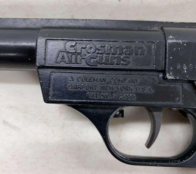 Crosman Model 1600 Powermatic BB Pistol - Sherwood Auctions