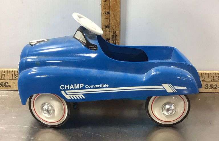 Champ Convertible Toy Car - Sherwood Auctions