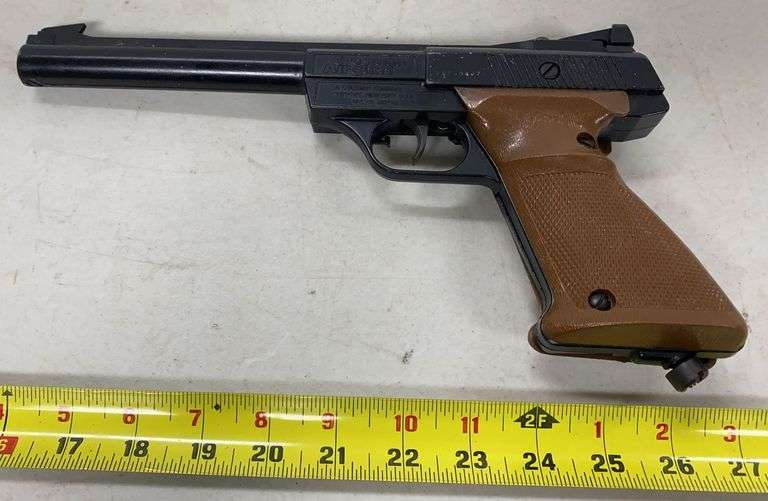 Crosman Model 1600 Powermatic BB Pistol - Sherwood Auctions