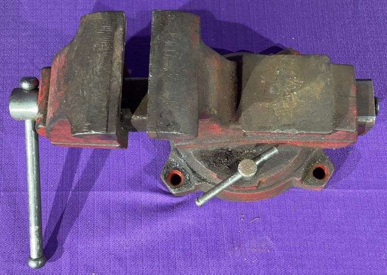 Wilton 4” Bench Vice - Sherwood Auctions