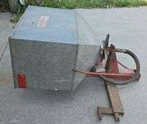 Cyclone Seeder - Sherwood Auctions