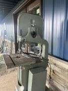 Packard 14” Bandsaw- has power - Sherwood Auctions