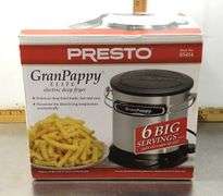 Gran Pappy Deep Fryer - Sherwood Auctions