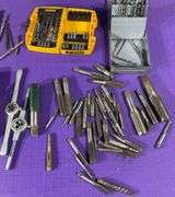 Assorted Drill Bits & Taps Collection - Sherwood Auctions