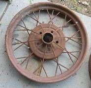 Decorative Wheels - Sherwood Auctions