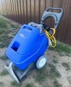 Clarke Clean Track S16 Carpet Cleaner- functional - Sherwood Auctions