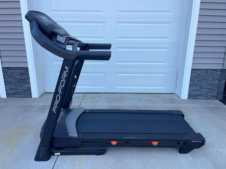 Pro-Form Sport TL ProShox Cushioning Treadmill- 26” wide, 68” long & 56 ...