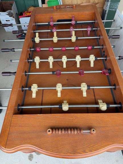 Foose Ball Table - Sherwood Auctions