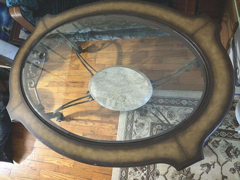 Thomasville Hemingway San Fermin Oval Coffee Table (very Heavy ...