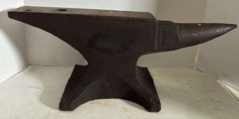 100# ACME Anvil Good Clean Edges - Sherwood Auctions