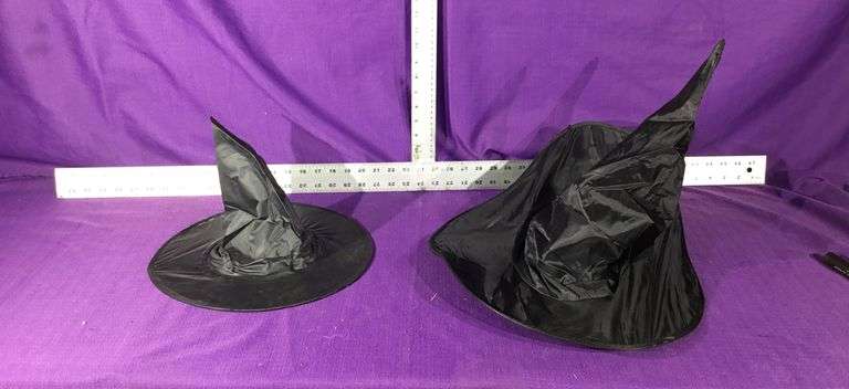 Kids Witches Hat and Adult Witches Hat - Sherwood Auctions