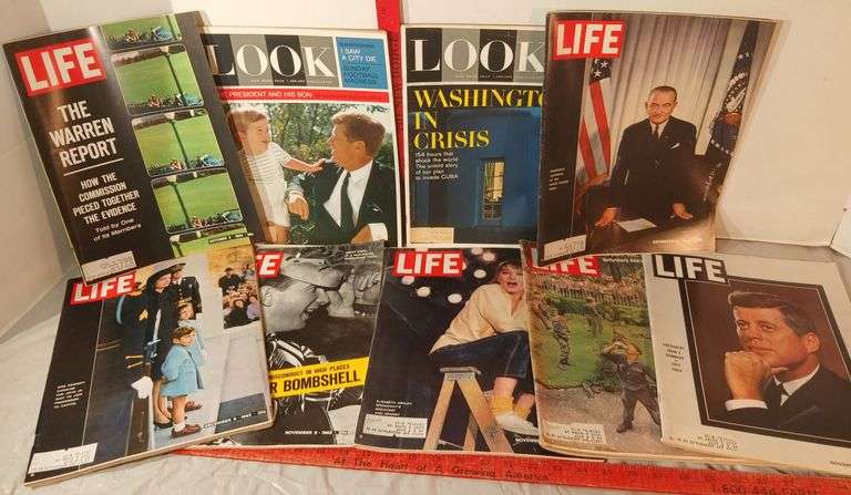 Look & Life Magazines from 1963 - Sherwood Auctions