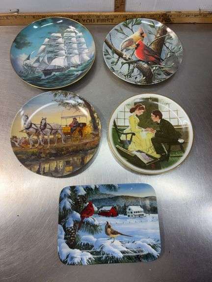 Collectors Plates - Sherwood Auctions