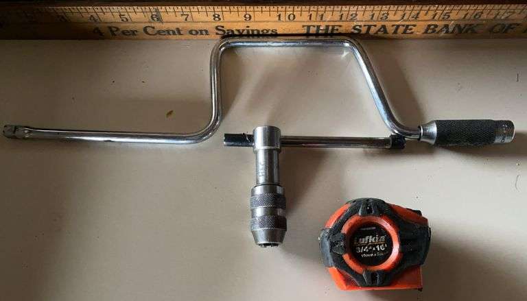 Starrett Company 93C T-Handle Tap & More - Sherwood Auctions