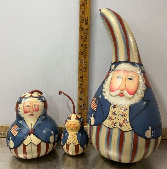 Uncle Sam Gourds - Sherwood Auctions