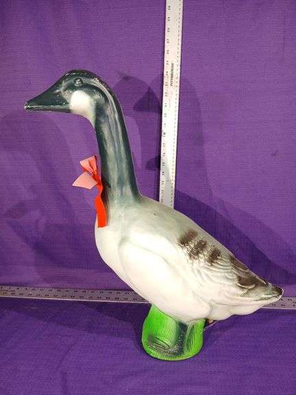 1987 Union Products Blow Mold Canadian Christmas Goose 23" ( not ...