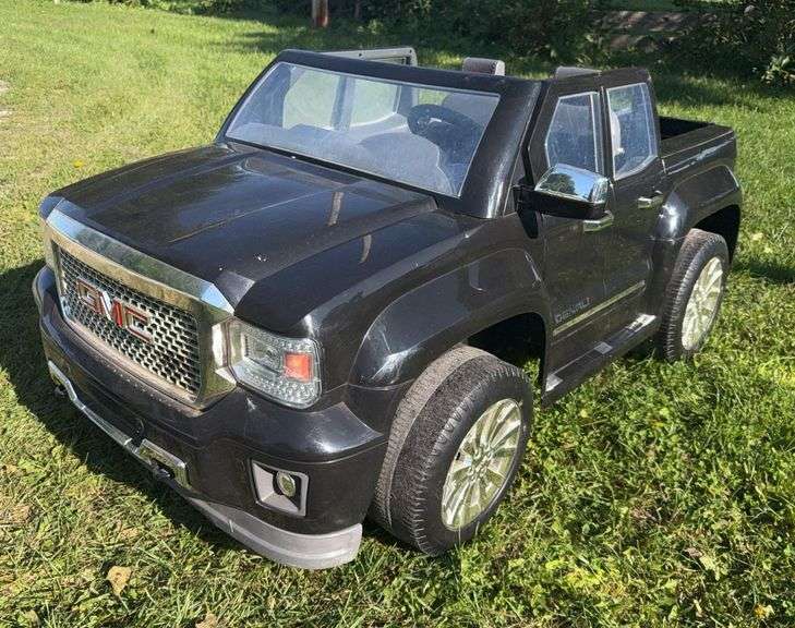 Gmc Denali Power Wheels