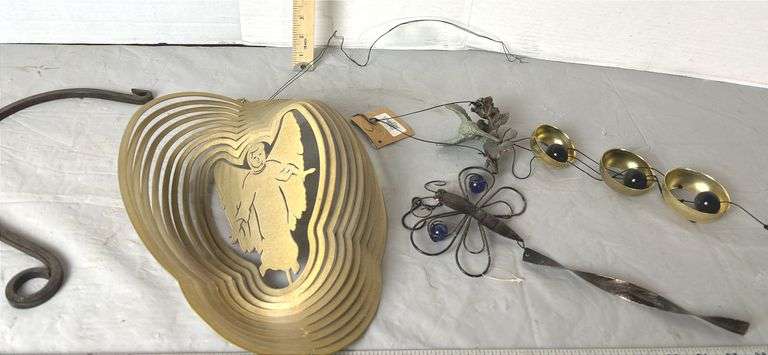 Assorted Wind Chimes - Sherwood Auctions