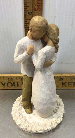 Willow Tree Promise Cake Topper - Sherwood Auctions