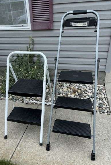 Stapleton 2' Stepladder & Gorilla 3' Stepladder - Sherwood Auctions