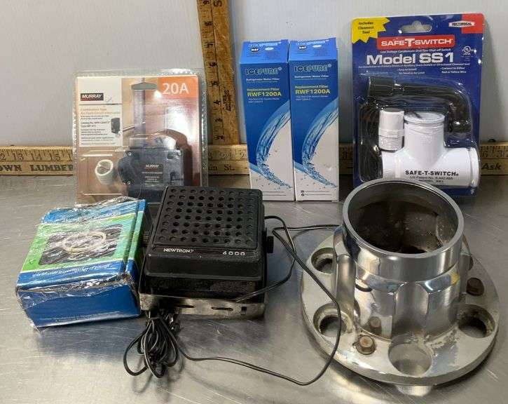 Ice Pure Water Filters, Arc-Fault Circuit Interrupter, Safe-T-Switch ...