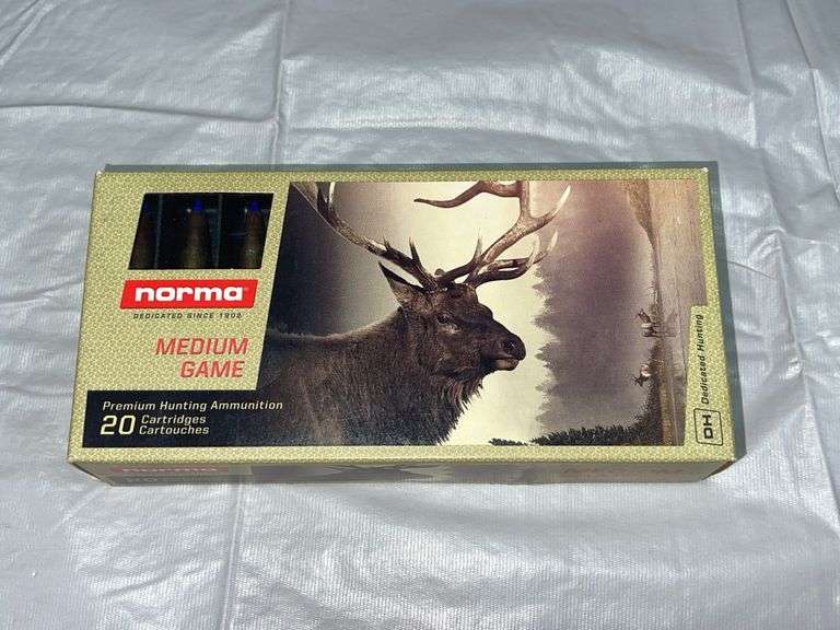 20 rounds Norma BondStrike 300 Winchester Short Magnum Ammo Polymer Tip ...