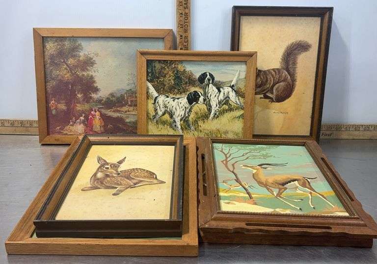 Variety of Framed Art - Sherwood Auctions