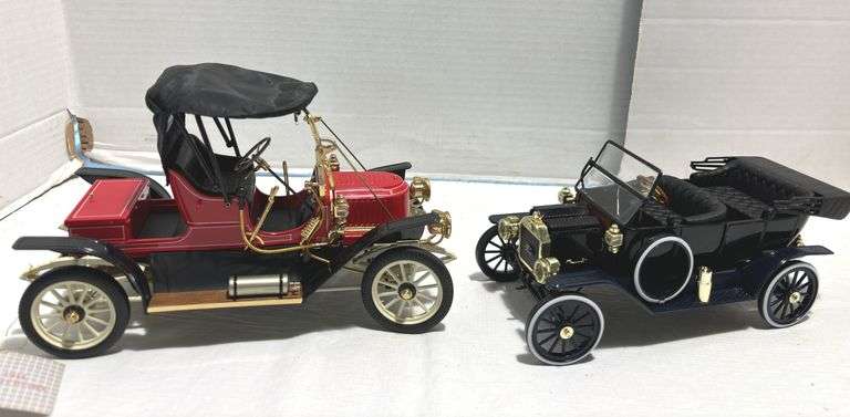 Franklin Mint 1:16 Scale 1911 Stanley Steamer 62 Runabout Diecast Car ...