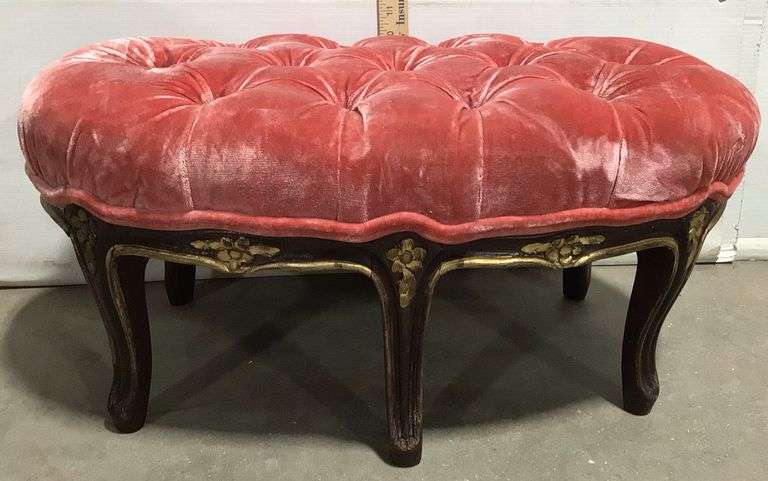 Vintage Foot Stool - Sherwood Auctions