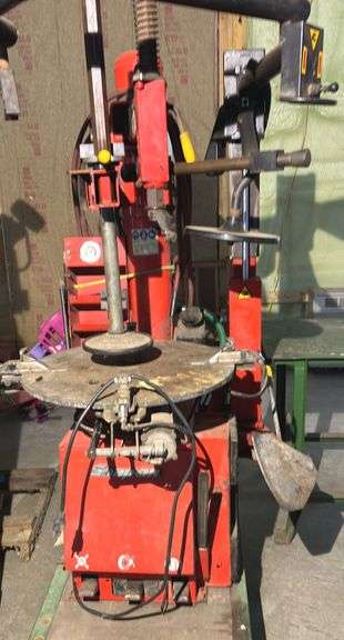 Snap-On Commercial Grade All Air & Air/Electric Tire Changer (Bring ...