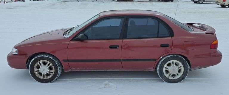 1999 Chevrolet Prizm 4-Door - Sherwood Auctions
