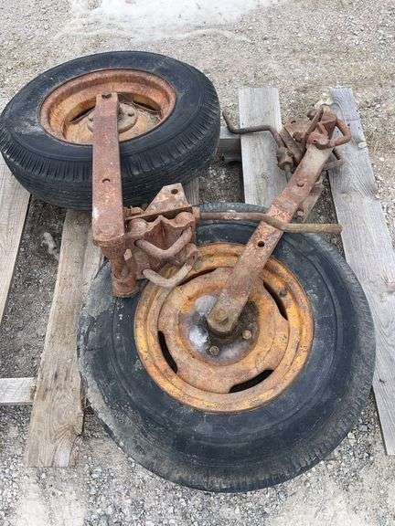 Gauge Wheels- fit 2x2 bar - Sherwood Auctions
