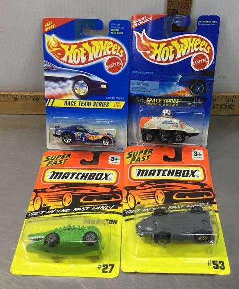 Hot Wheels and Matchbox Cars - Sherwood Auctions