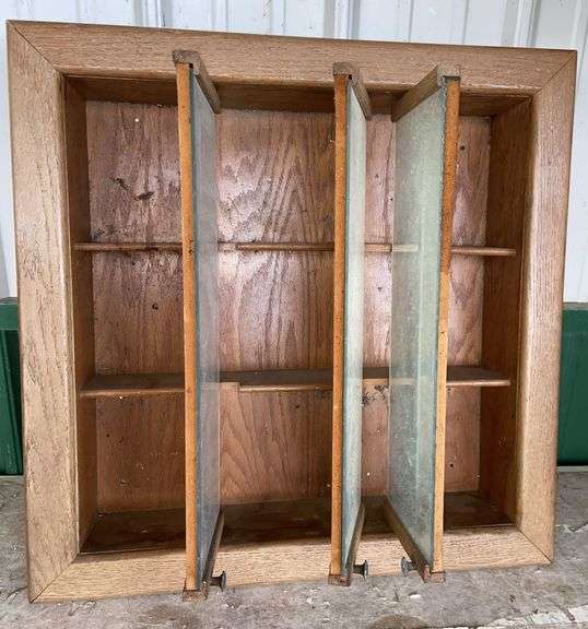Mirrored Medicine Cabinet 24”x24” - Sherwood Auctions
