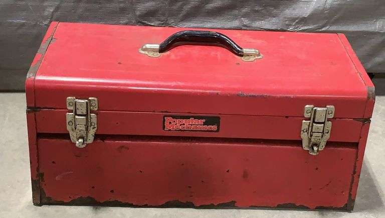 Tool Box With Contents - Sherwood Auctions