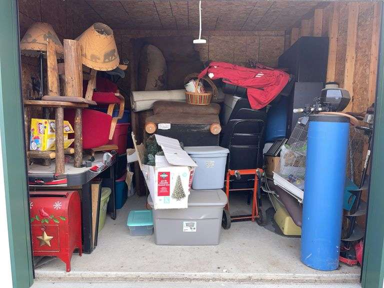10x10 Storage Unit- James & Christina Watson- Freedom Storage, Alma, MI ...