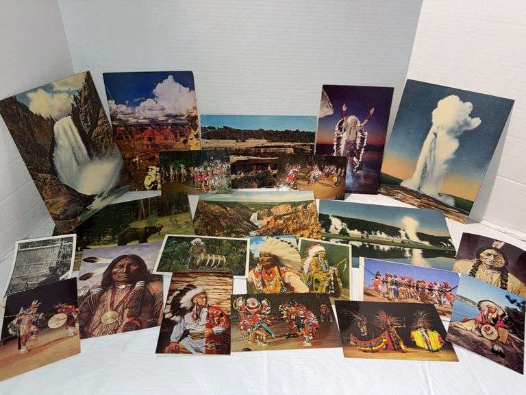 Collection of Native American Pictures & Yellowstone National Park ...