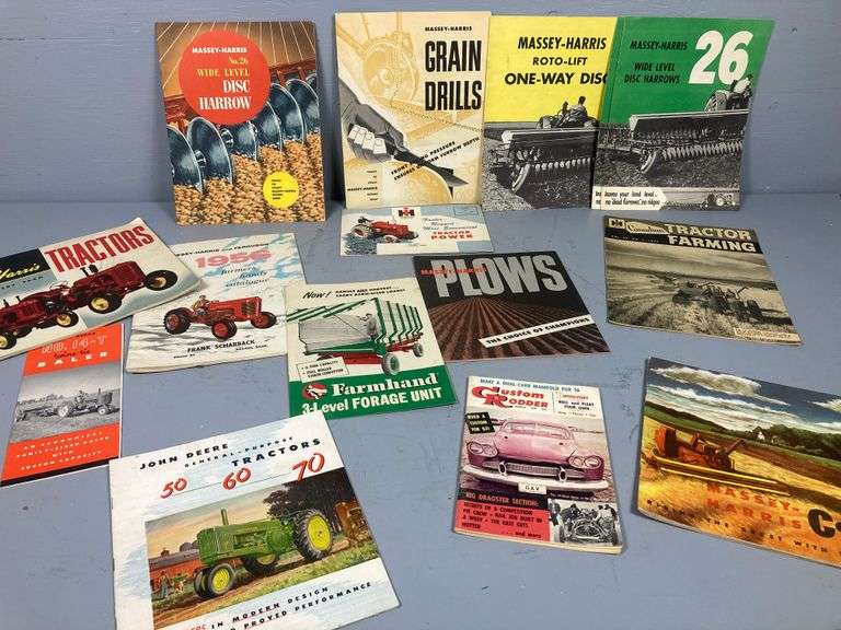 John Deere / Massey Ferguson/ Massy Harris/ International Tractor ...