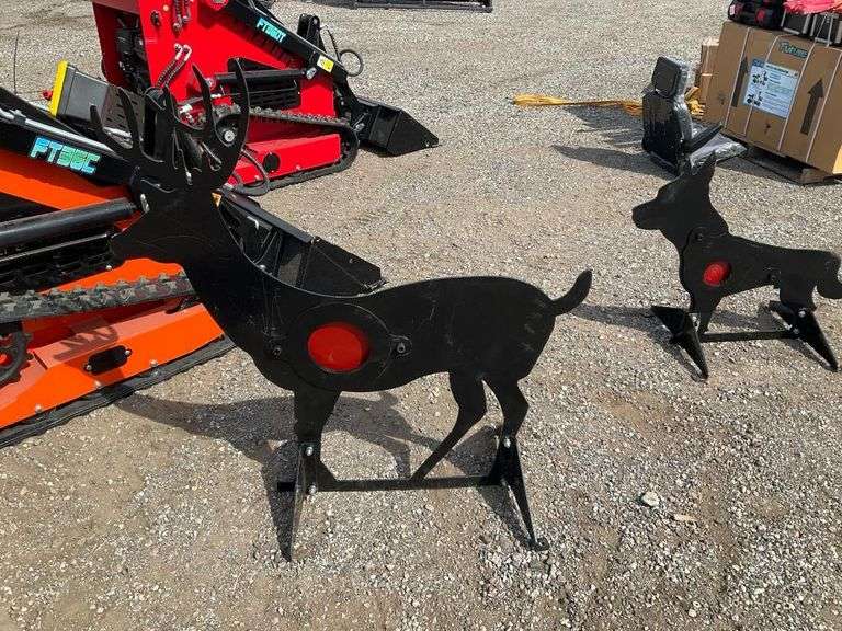 Unused 2025 Deer Shaped Shooting Target - Southern Interior Auctions