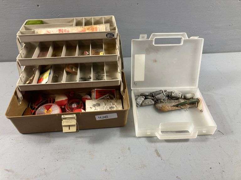 Fishing Tackle Boxes - Southern Interior Auctions