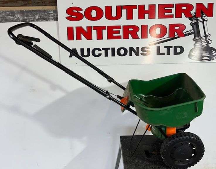 Grass Seeder - Southern Interior Auctions