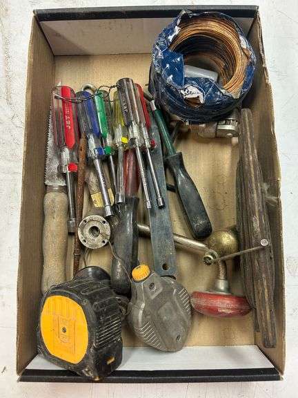 Collection of Various Hand Tools - Southern Interior Auctions