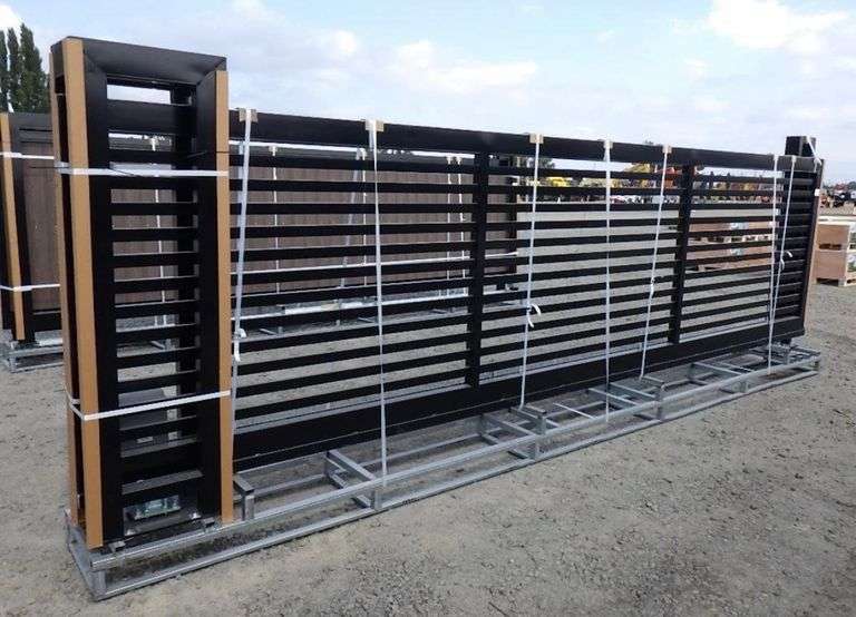2025 Electric Cantilever Sliding Gate 20FT x 5.5FT - Southern Interior ...