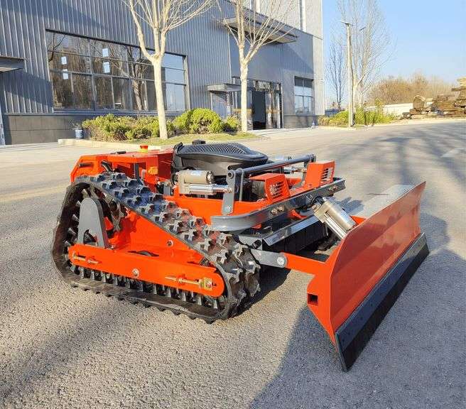 2026 TPM Industrial REMOTE CONTROL MOWER With Snow Plow RM900SB ...