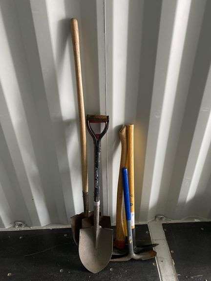 Gold Mining Tool Set- 2 Short Spade 1, 1 Long Spade Shovel, 3 Picks ...