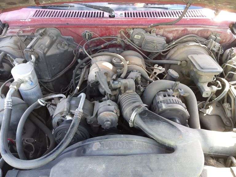 1993 Chevrolet S10 Blazer - Sierra Auction Management Inc